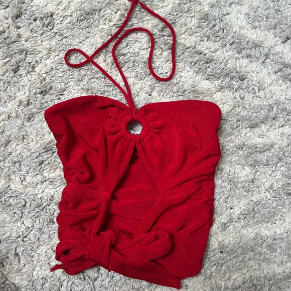 Princess Polly | Tops | Princess Polly Red Top | Poshmark
